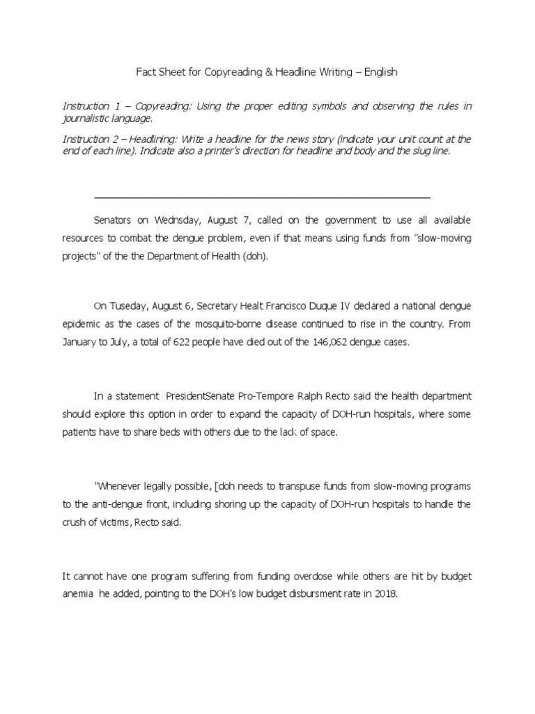 CRHW Exercises English Filipino | PDF | Health Sciences | Health Policy