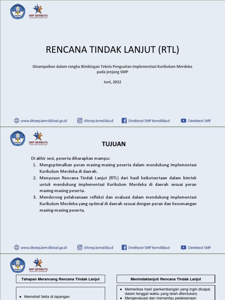 RTL BIMTEK IKM - Rev 0302022 | PDF