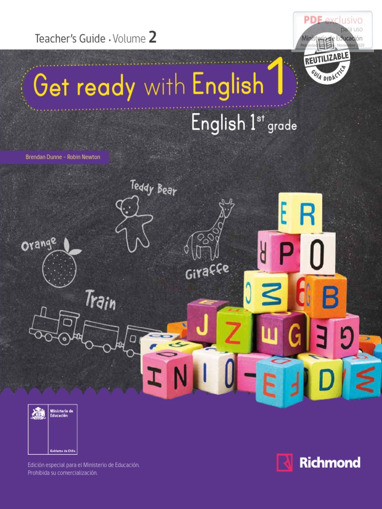 Get Ready (Teacher's Book 2) | PDF | Aprendizaje | Conceptos psicologicos