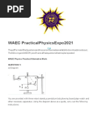 WAEC Physics Practical Questions and Answers 20232024 (Complete ...