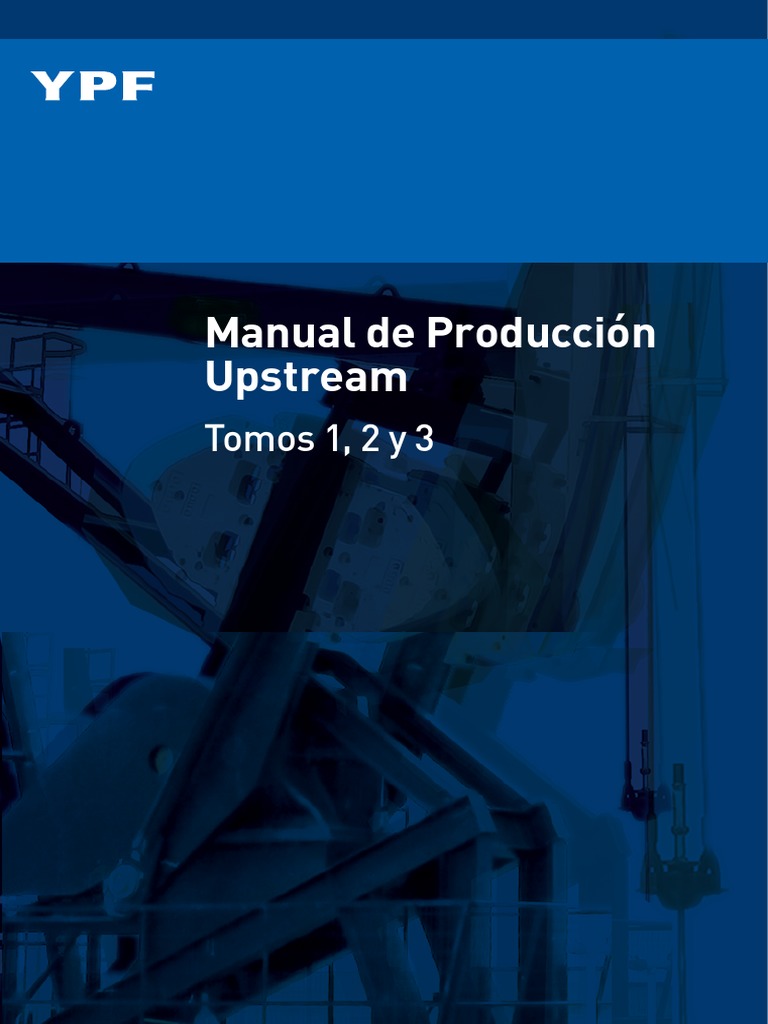 YPF Manual de Producción Upstream | PDF