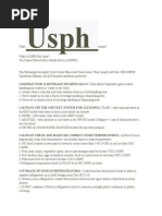 U.S.P.H. Guiding Principles and The Vessel Sanitation Program (VSP) | PDF