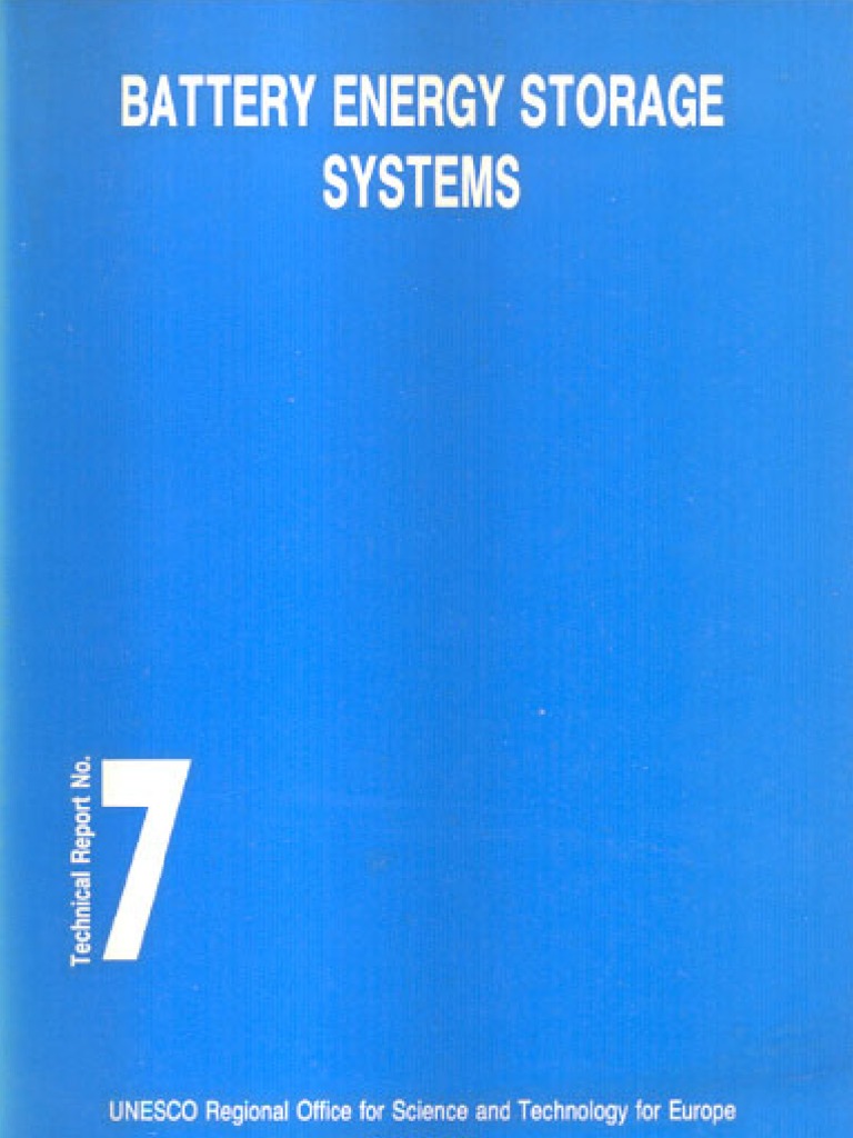 Battery Energy Storage Systems Overview | PDF | Energy Storage | Power ...