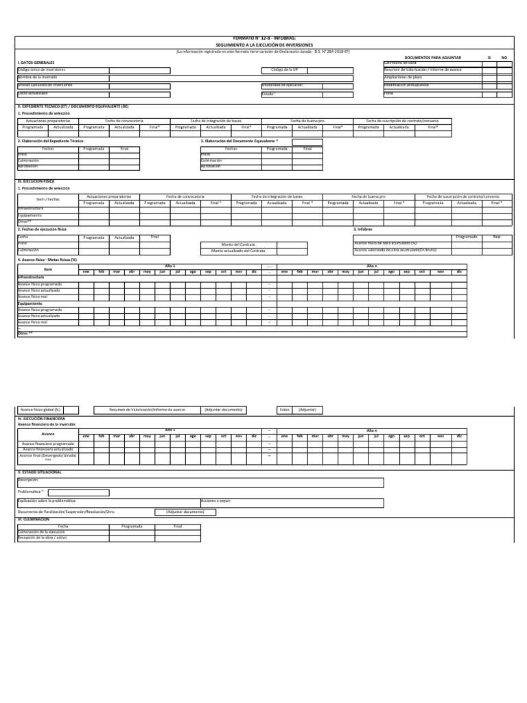 F 12B - Infobras | PDF