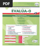 Cuadernillo Evalua 8 Version 4.0 | PDF