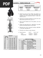 Tabela de Flanges | PDF | Metais | Materiais de construção