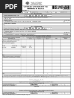 Bir Form 2307 | PDF | Withholding Tax | Value Added Tax