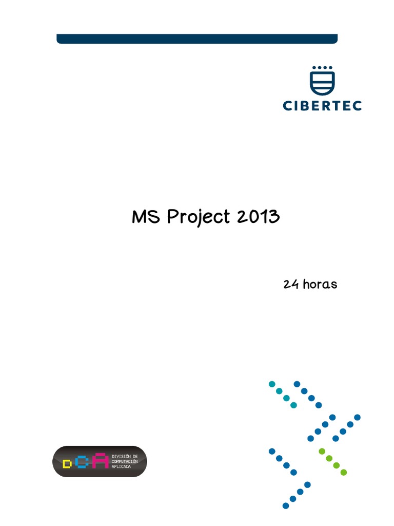 MS Project 2013 | PDF | Archivo de computadora | Ventana (informática)
