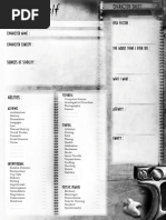 d1000 Totally Random Magic Effects Table | PDF | Home & Garden