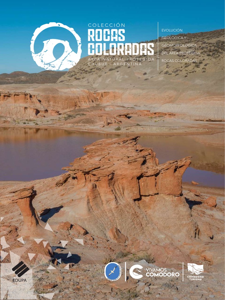 Rocas Coloradas-Comodoro Rivadavia | PDF | Roca (geología) | Geomorfología