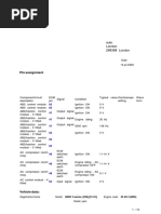 MS41.1 Pinouts - Siemens MS41 Pinouts | PDF | Ignition System | Throttle