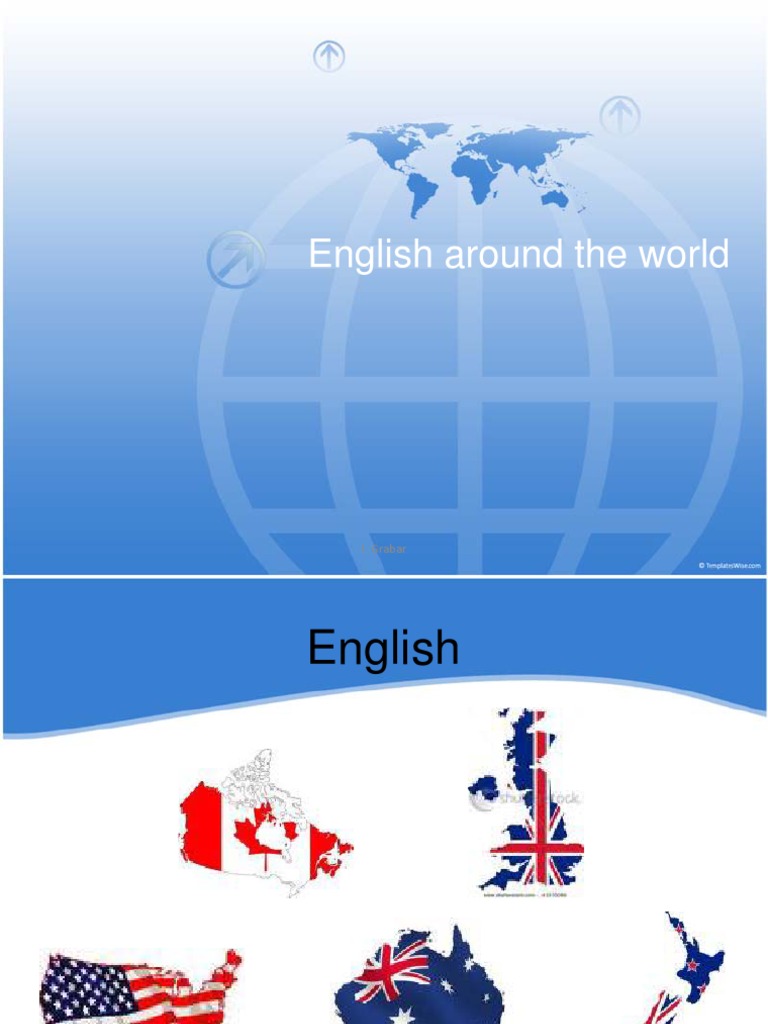 English Around The World | PDF | English Language | United Kingdom