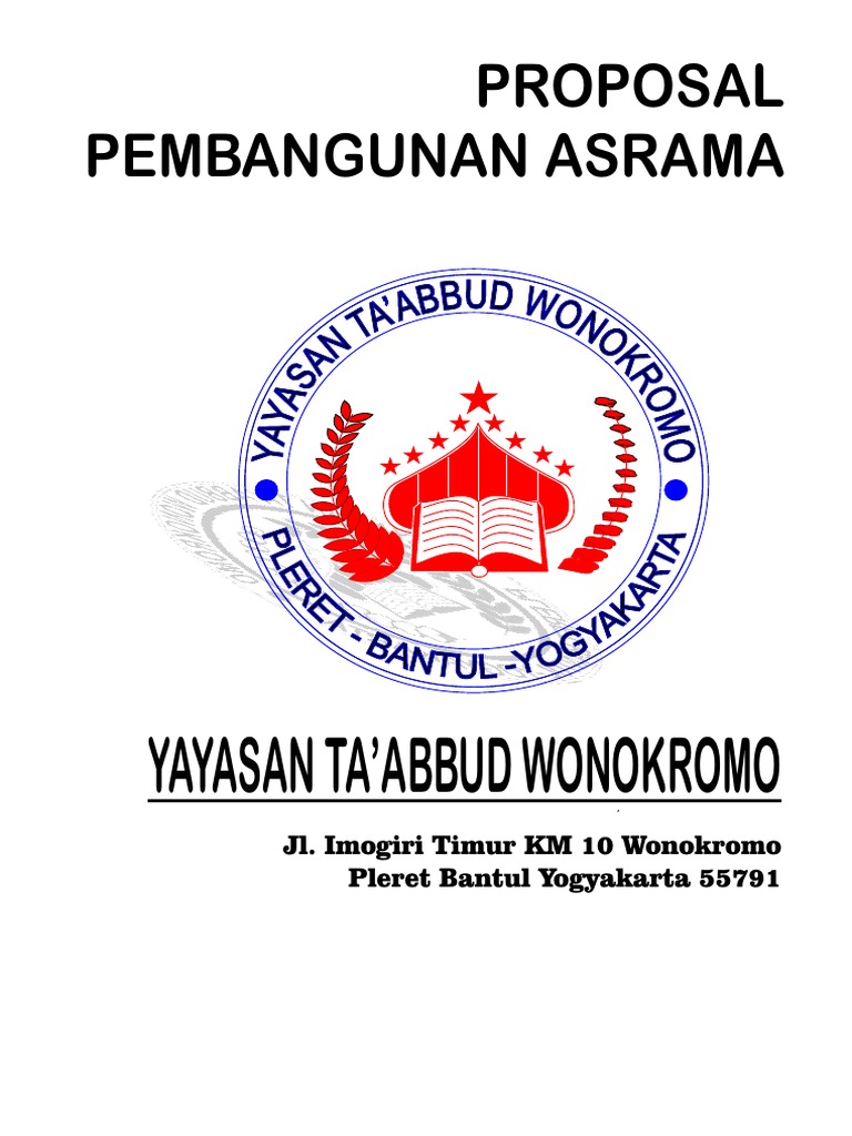Proposal Pembangunan Asrama Yayasan Ta'abbud Wonokromo | PDF