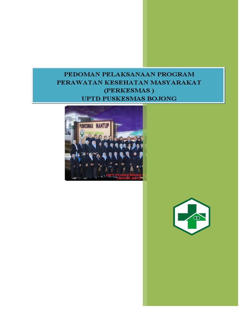 Pedoman Pelaksanaan Perkesmas Puskesmas | PDF