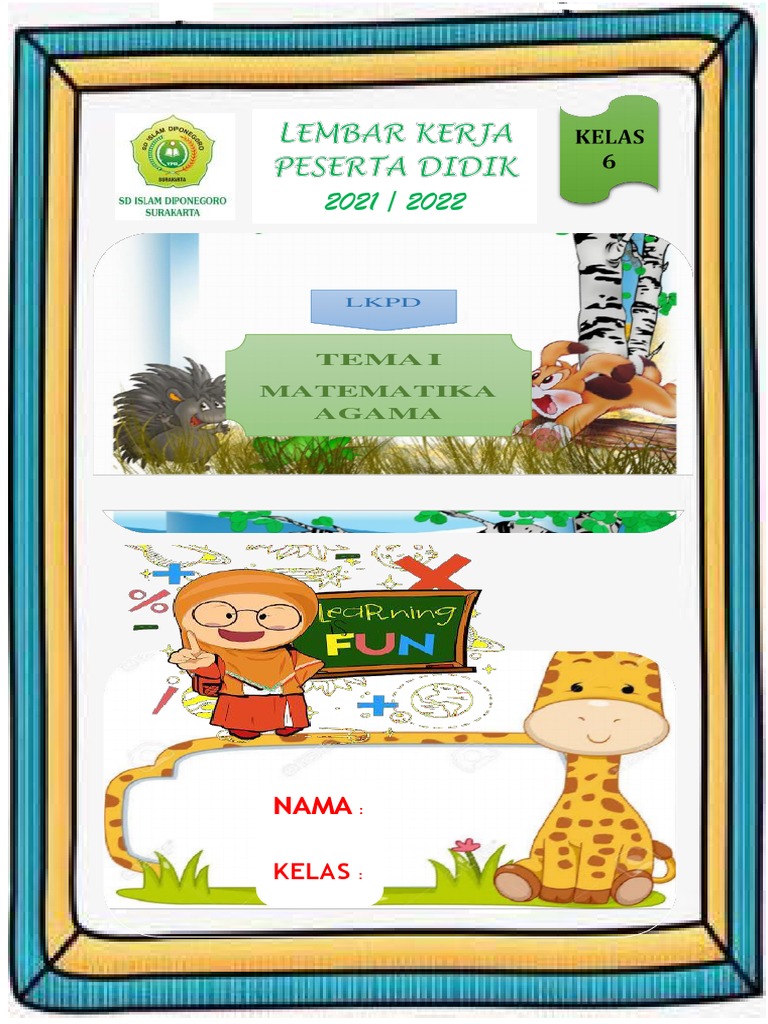 LKPD Kelas 6 Tema 1 | PDF