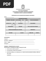 Formato Control Prenatal | PDF