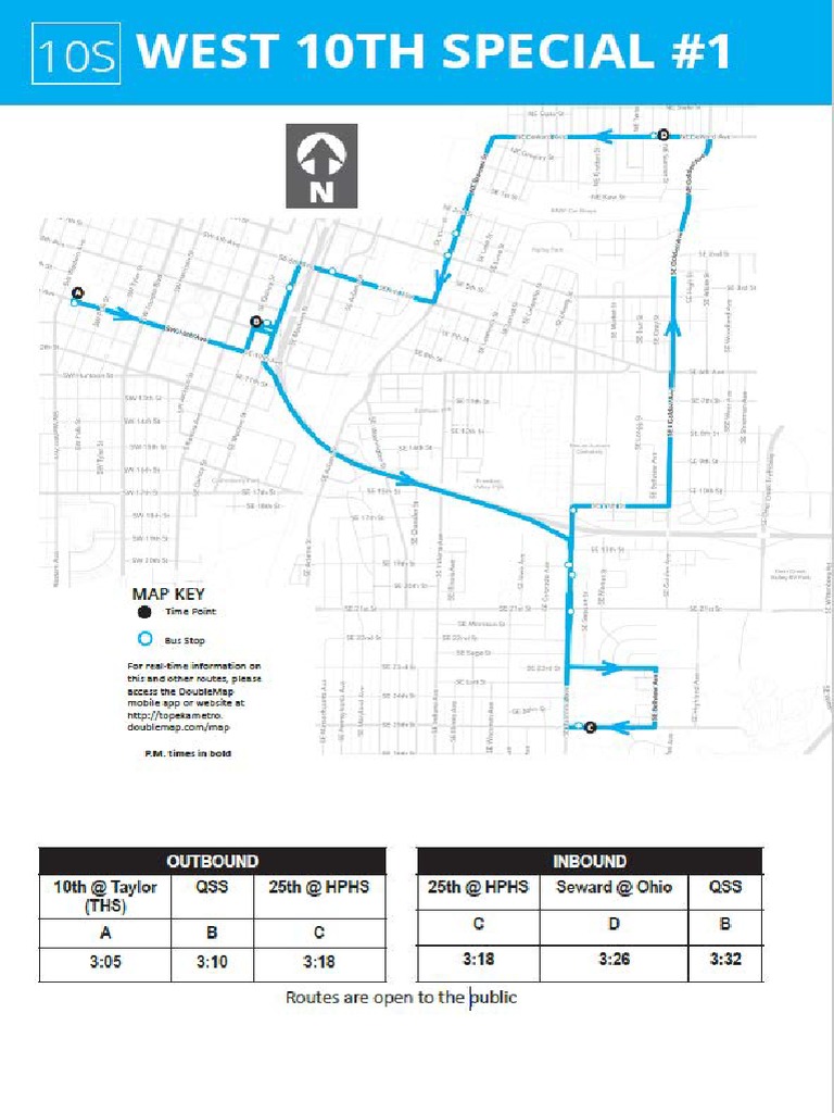 TPS Bus Routes | PDF