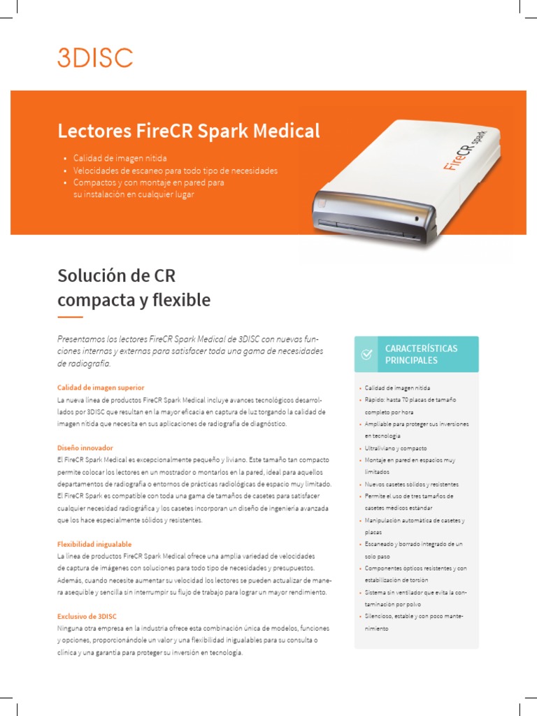 Fire CR Spark | PDF | Disco compacto | Software