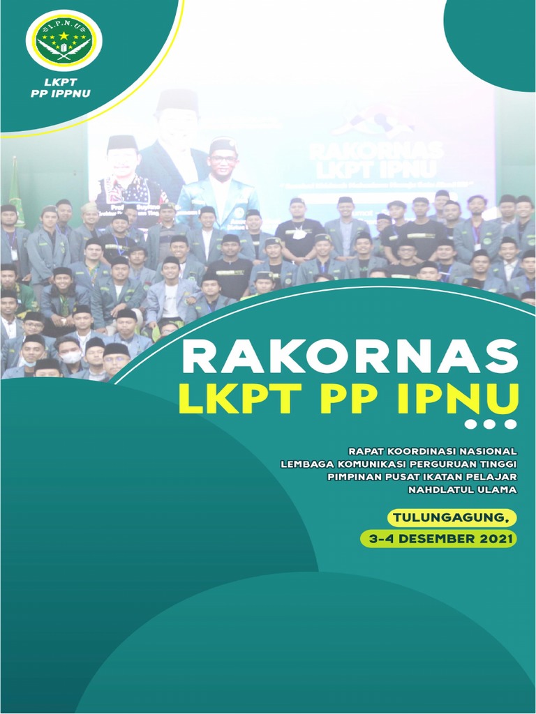 Hasil Rakornas LKPT PP Ipnu 2021 | PDF