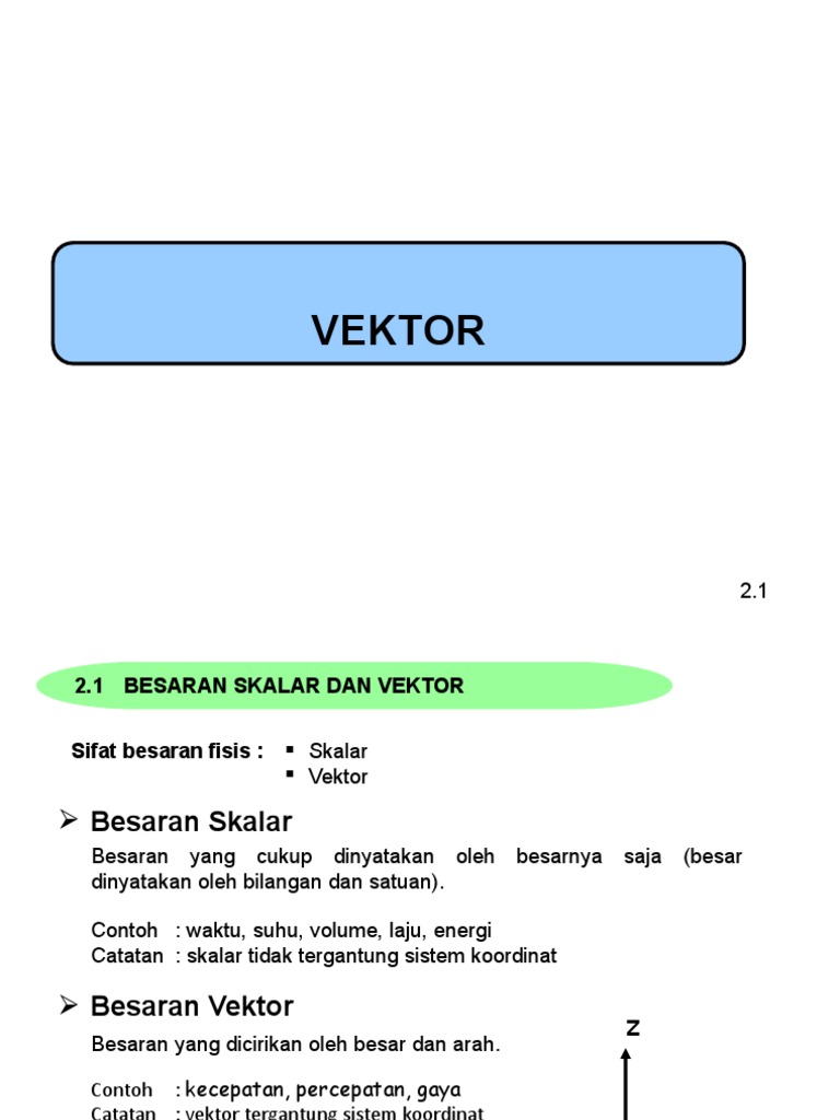 Materi 2 | PDF