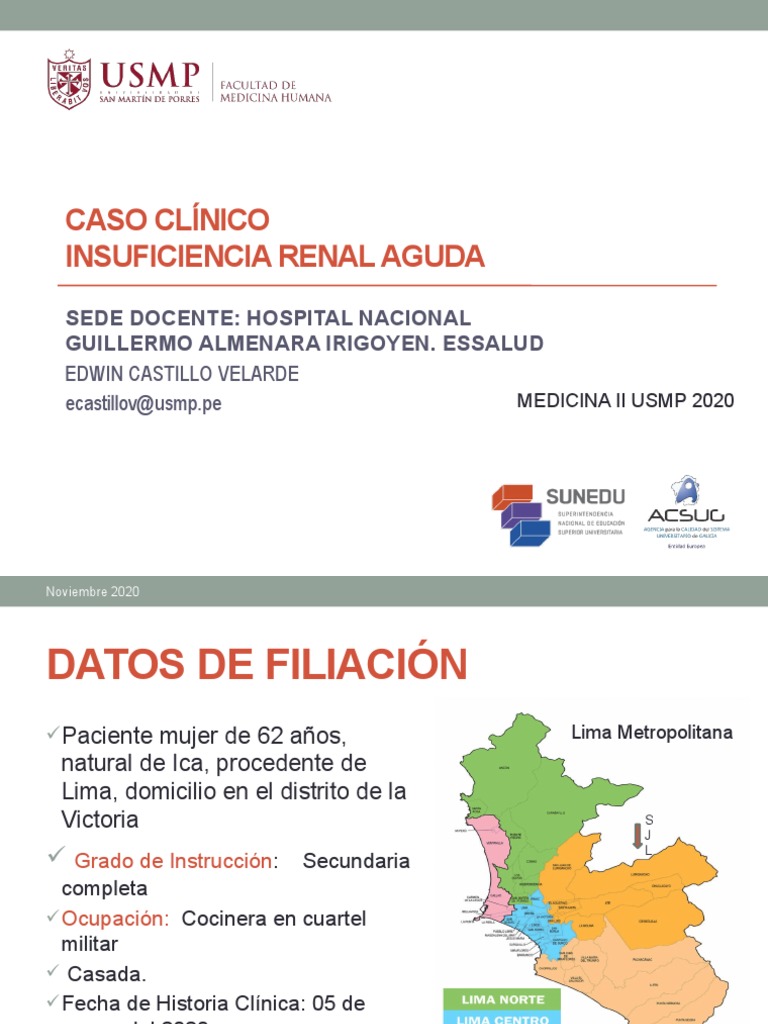 S30 - C. CLINICO Falla Renal Aguda. | PDF | Enfermedades y trastornos ...