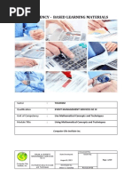 CBLM 1 - Carpentry NC Ii Core 1 | PDF