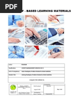 CBLM Format Template | PDF | Educational Assessment | Curriculum