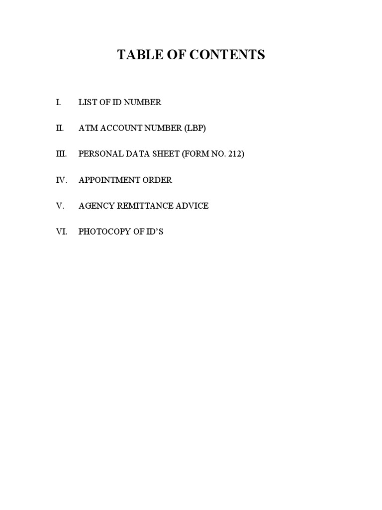 Table of Contents | PDF | Finance & Money Management | Law