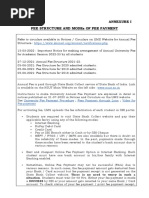 UNAM 2025 Student Fees Overview | PDF | Tax Refund | Fee