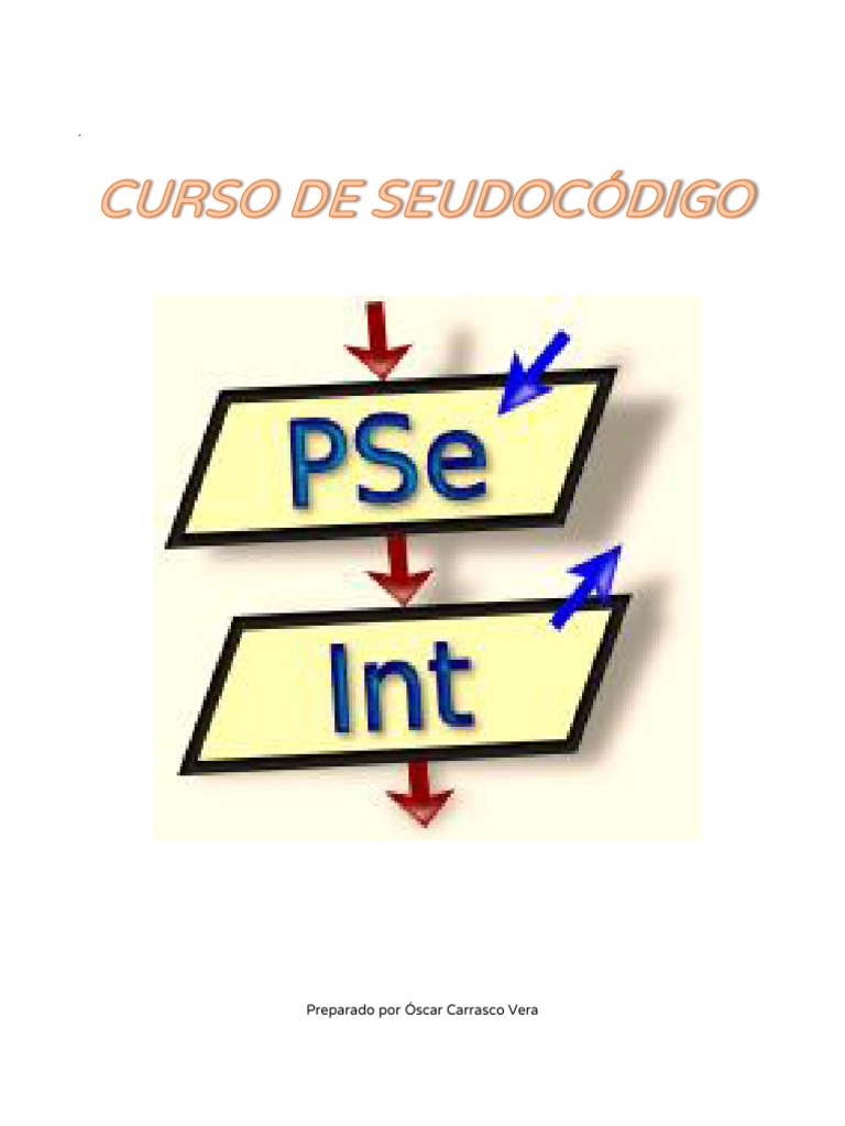 Manual de PSeint | PDF | Algoritmos | Lenguaje de programación