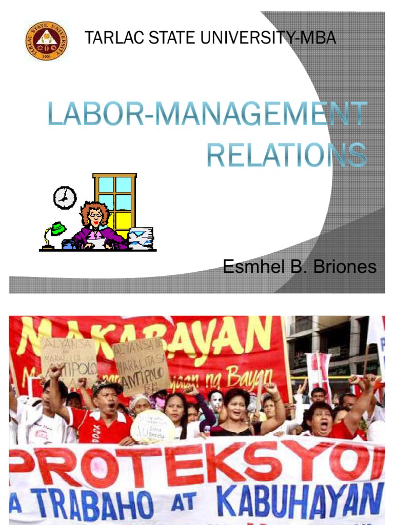 Labor Management Relations | PDF | Trade Union | Collective Bargaining
