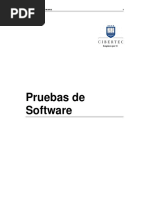 Modelo de Informe de Ejecución de Pruebas de Software | PDF | Pruebas de software | Software