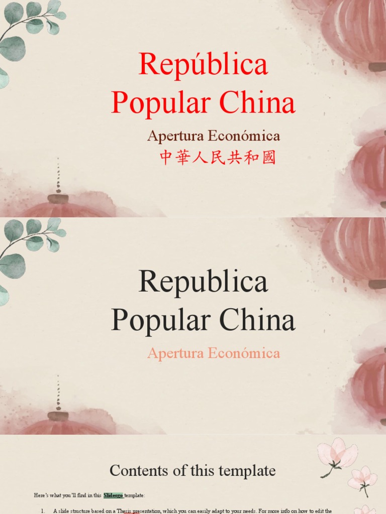 Ancient History of China Thesis by Slidesgo | Download Free PDF ...