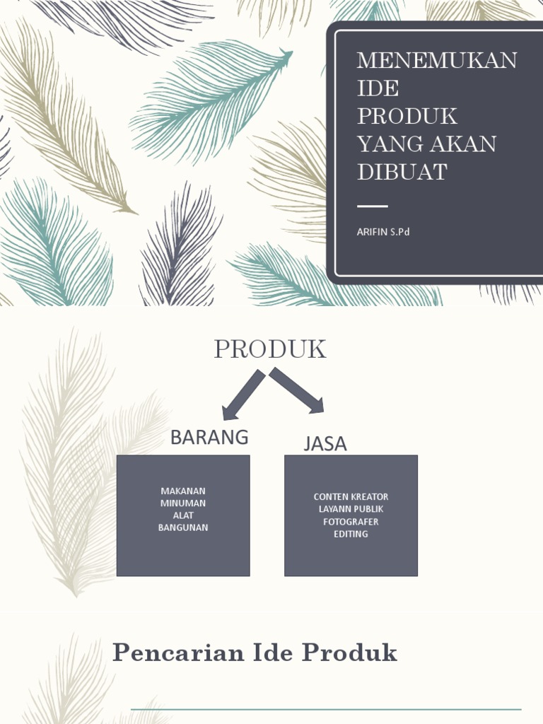 Menemukan Ide | PDF