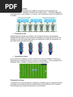 Formaciones Grupales | PDF | Ajedrez | Educación Física