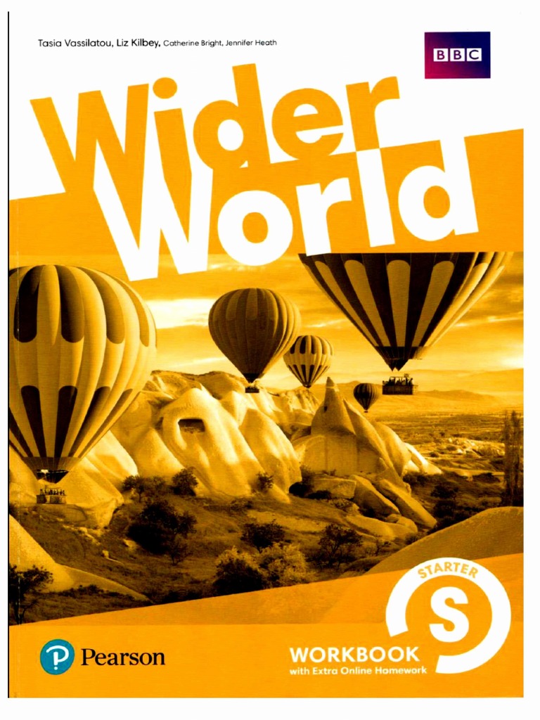 Wider World Starter WB111111 | PDF