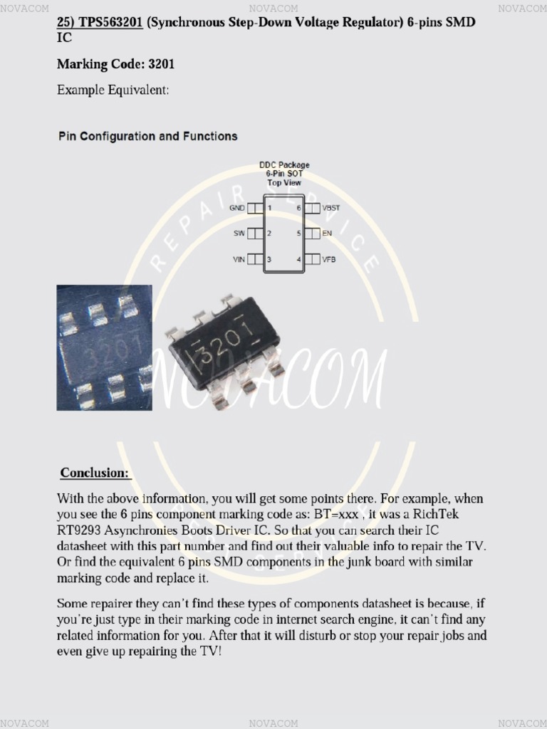 Data Smd 6 Pines Pdf