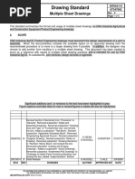 JDS-G113.1: Drafting General Drawing Requirements | PDF | Science ...