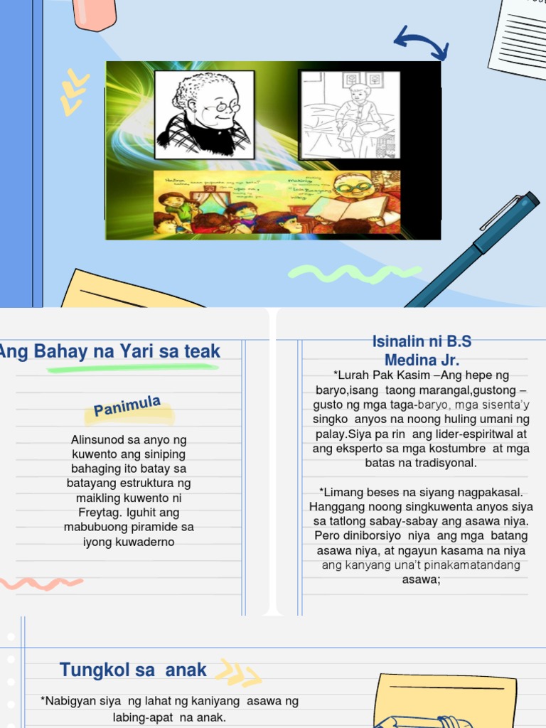 Ang Bahay Na Yari Sa Teak | PDF