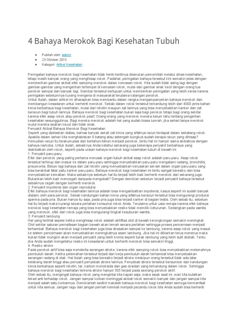 Bahaya Begadang | PDF Bahaya Begadang | PDF