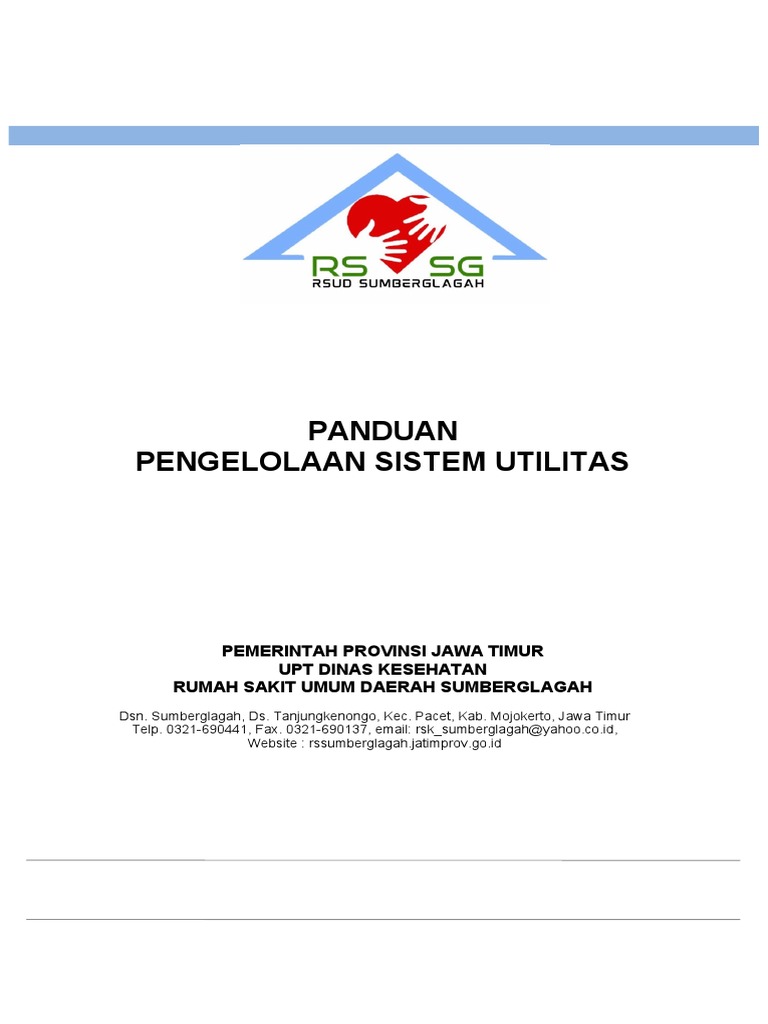 Panduan Pengelolaan Sistem Utilitas | PDF