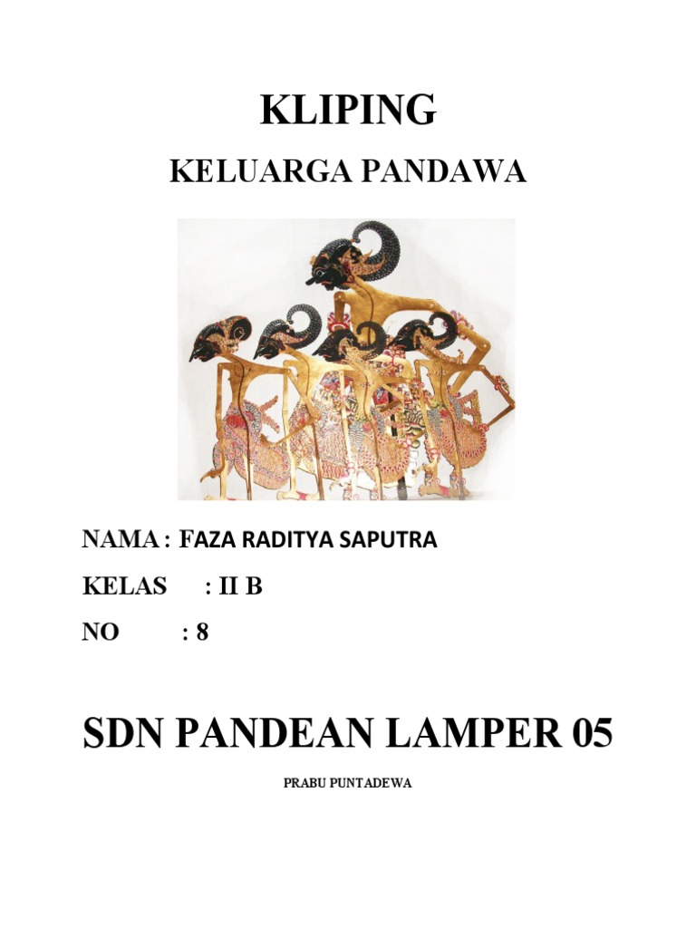 Kliping Pandawa 5 | PDF