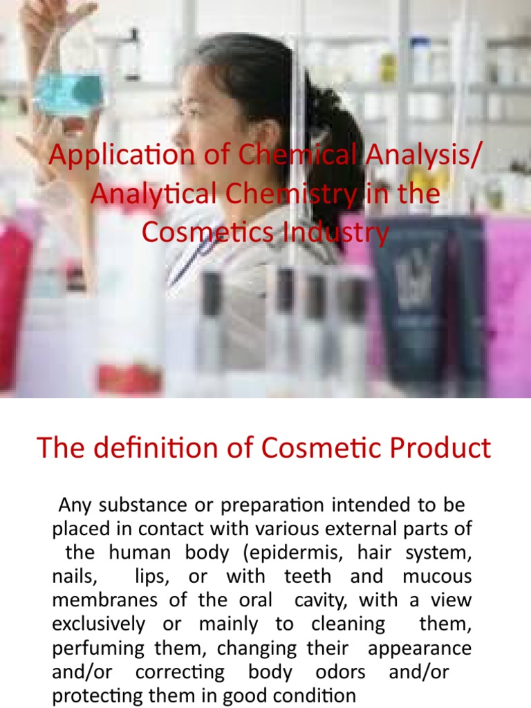 Cosmetics Analysis PPT PDF Free | PDF | Cosmetics | Sunscreen