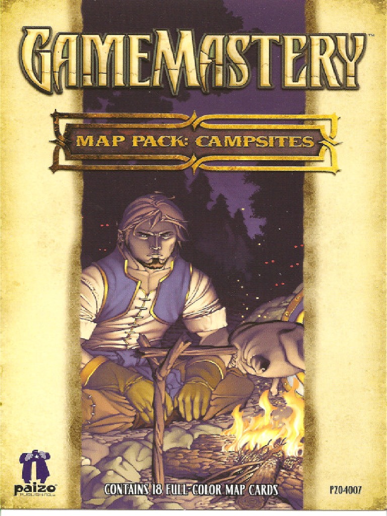 Qdoc - Tips Gamemastery Map Pack Campsite | PDF