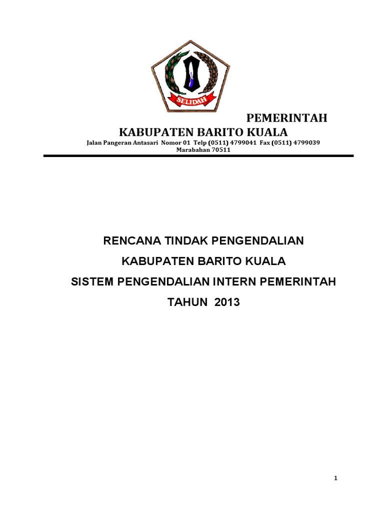 Pemantauan Action Plan RTP | PDF