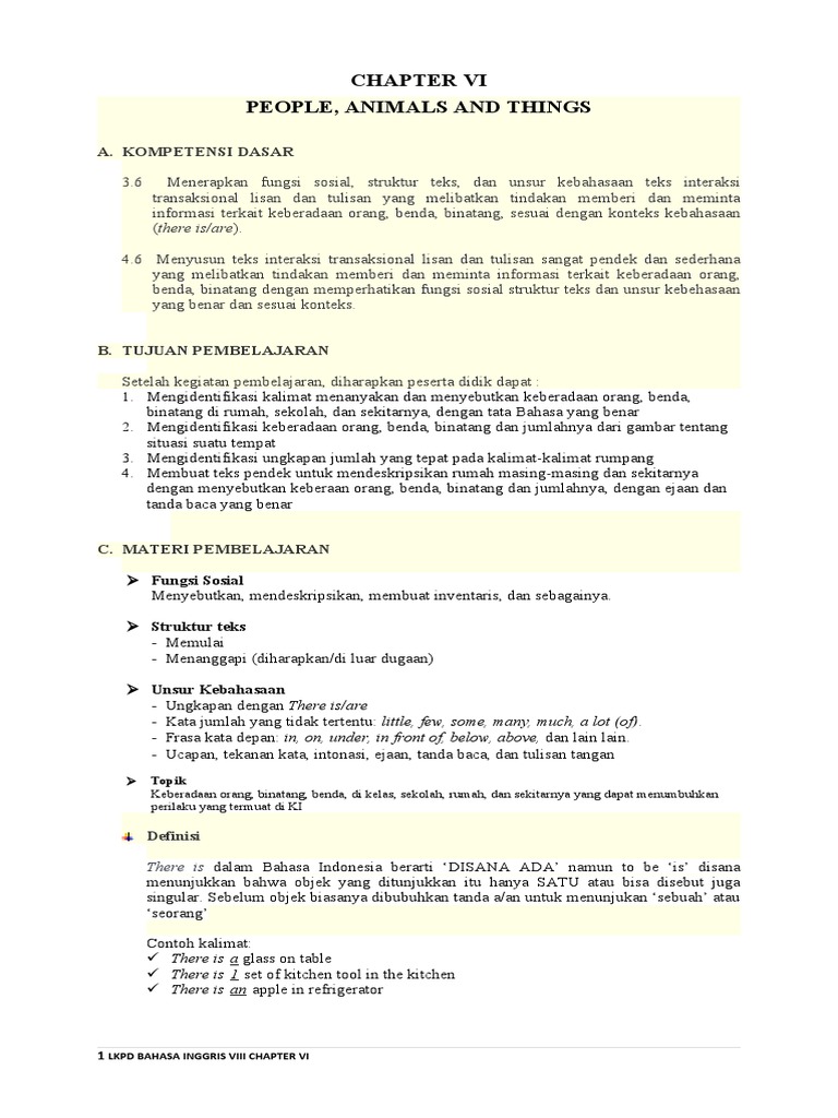 LKPD Chapter 6 | PDF