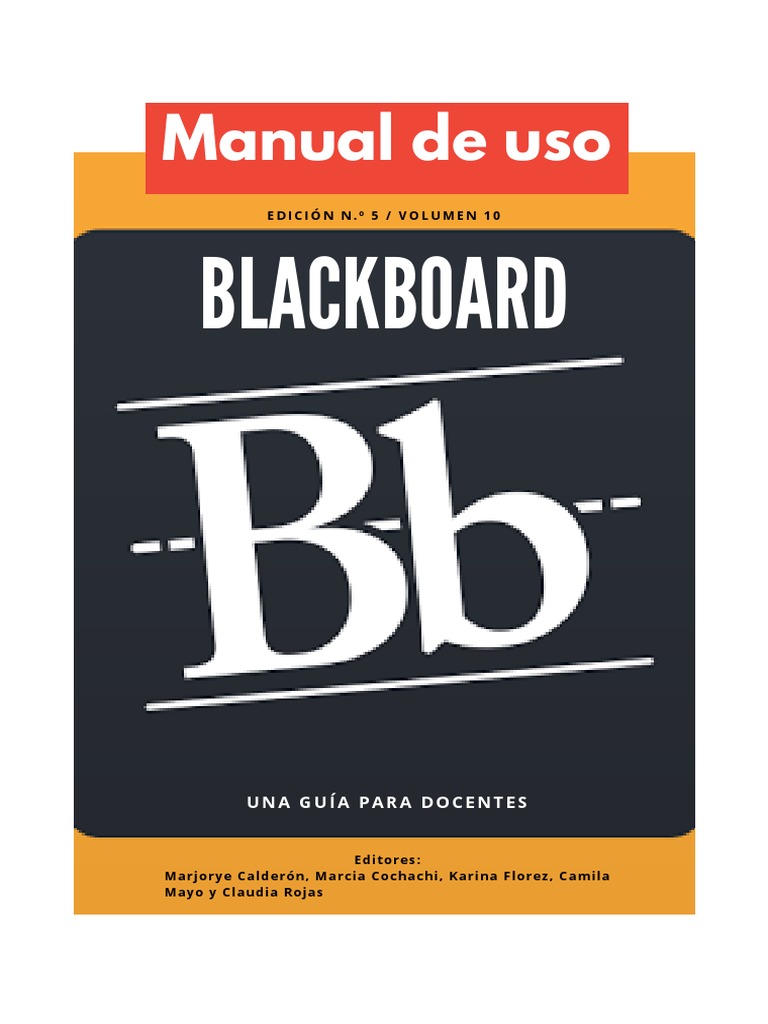 Manual De Uso Blackboard Pdf Wiki Blog