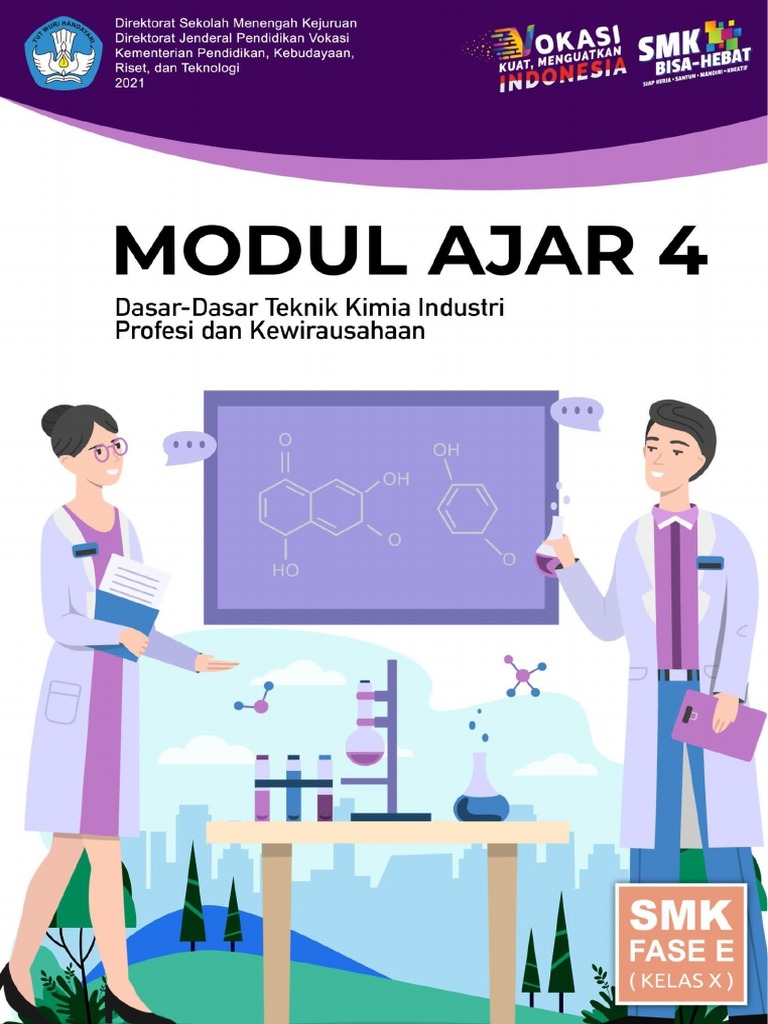 Modul Ajar 3 Dasar-Dasar Teknik Kimia Industri | PDF Modul Ajar 3 Dasar-Dasar Teknik Kimia Industri | PDF