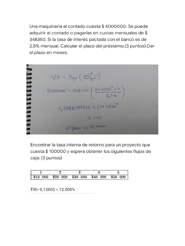 Rojas Aquino Jose - Parcial Ing. Eco. | PDF