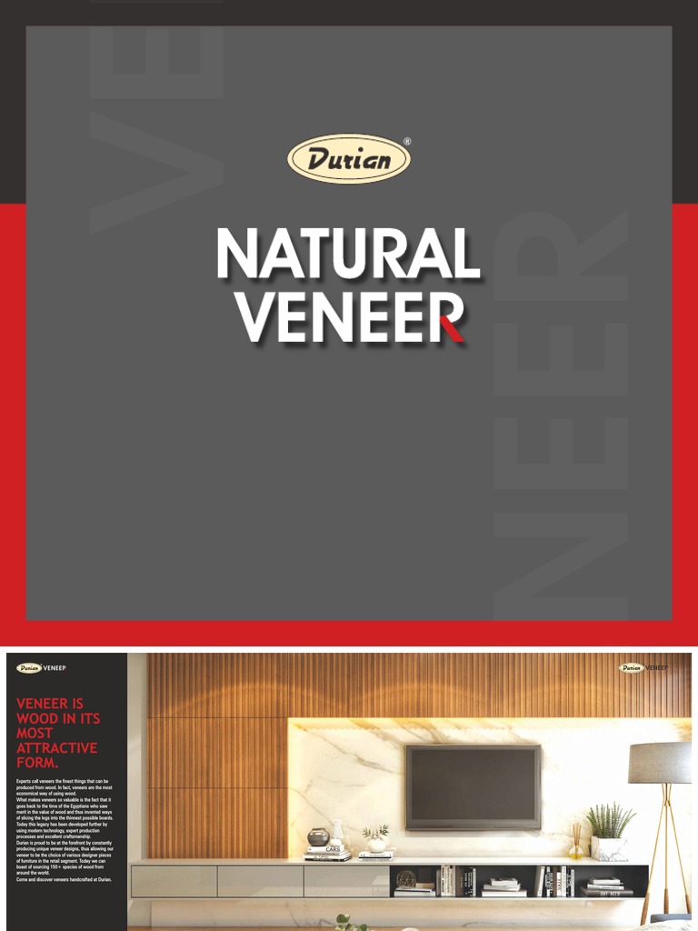 Durian Industries Limited - Durian Veneer Catalogue | PDF | Wood Veneer ...